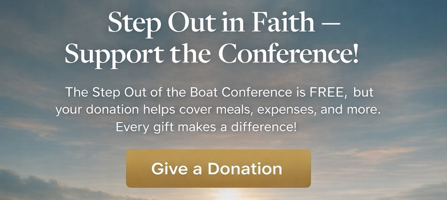 Home Page - Step Out of the Boat